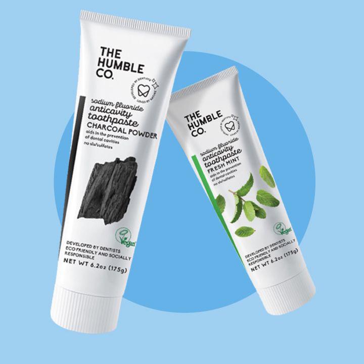 Natural Toothpaste | Eco Friendly & Vegan | The Humble Co.