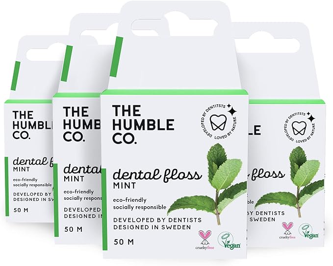 Dental Floss | Cinnamon 50 m | Eco | The Humble Co. – humble-usa