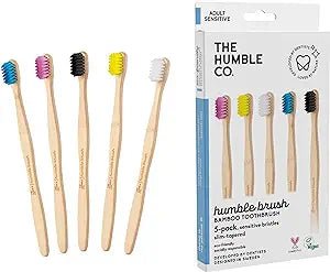 Bamboo Toothbrush | Family Pack - 5-pack | The Humble Co.