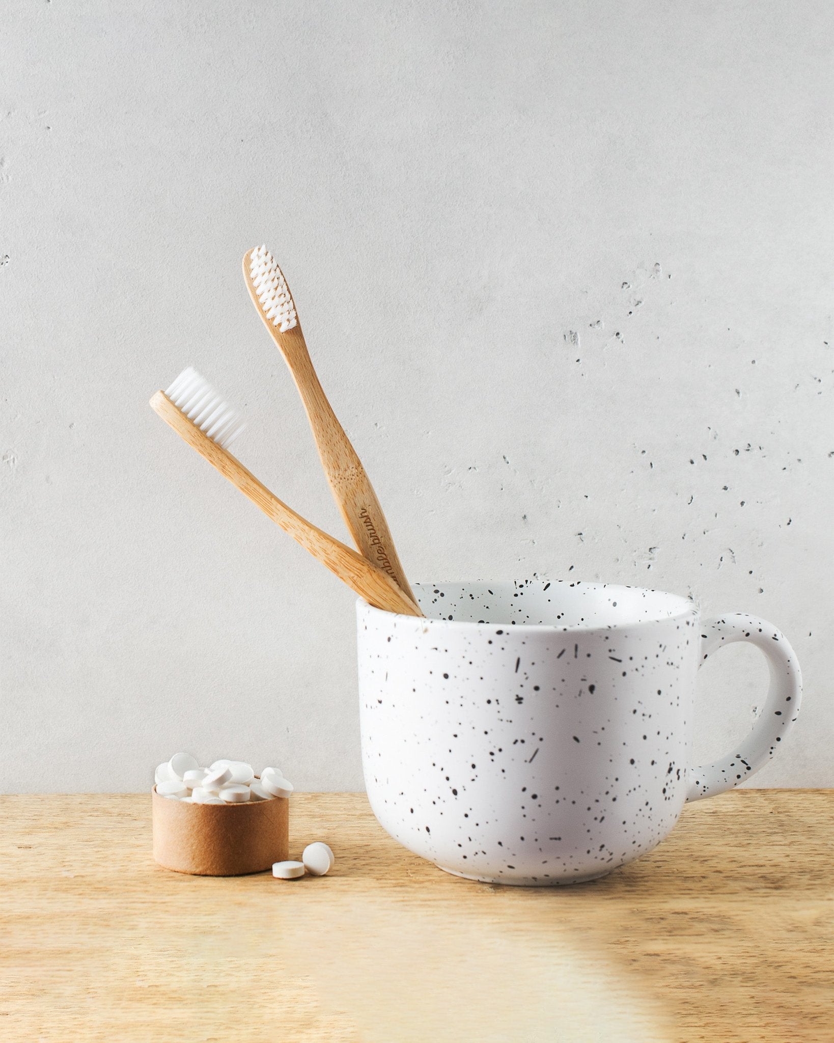 Toothpaste tablets fluoride-free – The Humble Co.